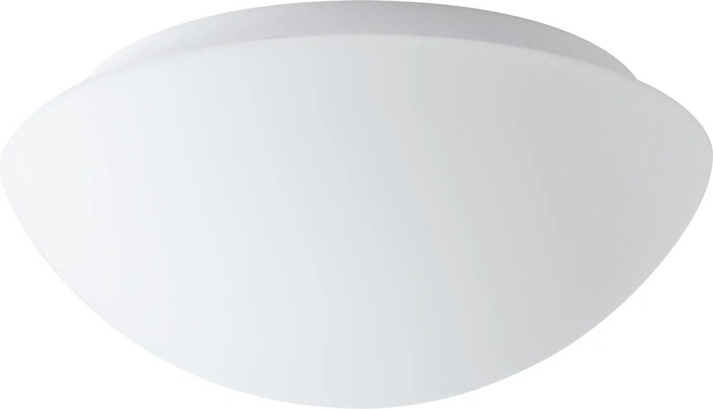 OS AUR71135 AURA 7 IP stropní/nástěnné skleněné svítidlo bílá IP65 7W E27 - OSMONT