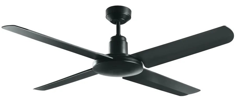 BAYSIDE BAYSIDE 213025 - Venkovní stropní ventilátor NAUTILUS IP55 černá FAN00186