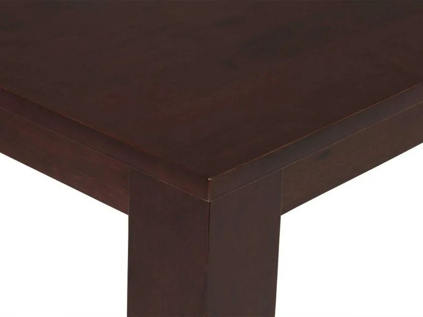 Dřevěný jídelní stůl masivní gumovník Milano 120x80