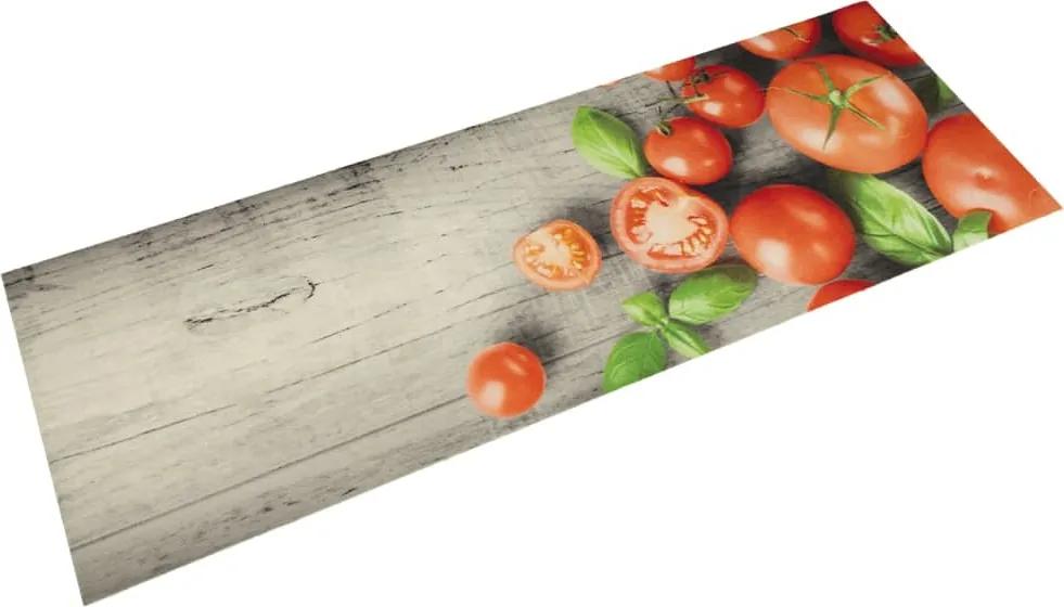 vidaXL Kuchyňská rohožka pratelná 45 x 150 cm [136564] Barva: pepper