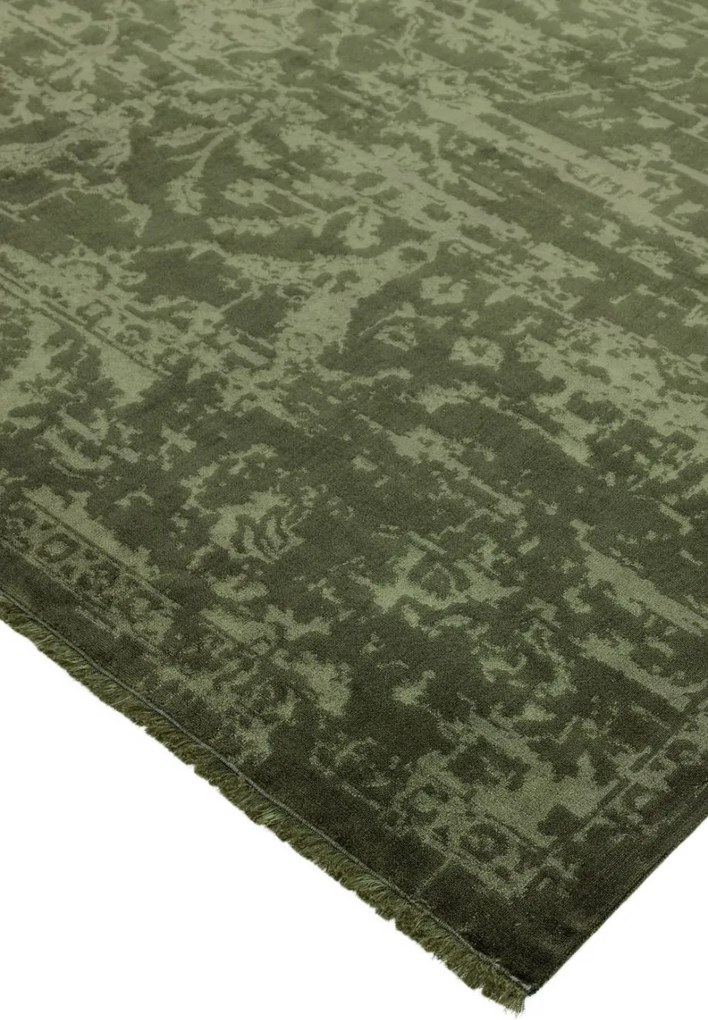 Zelený koberec Volti Abstract Green Rozměry: 120x180 cm