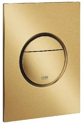 Grohe Nova Cosmopolitan S - Ovládací tlačítko splachování, kartáčovaný Cool Sunrise 37601GN0