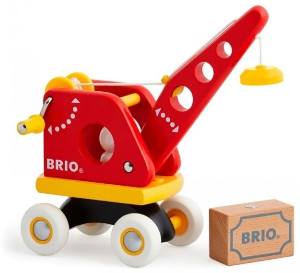 Brio 30428 jeřáb s nákladem