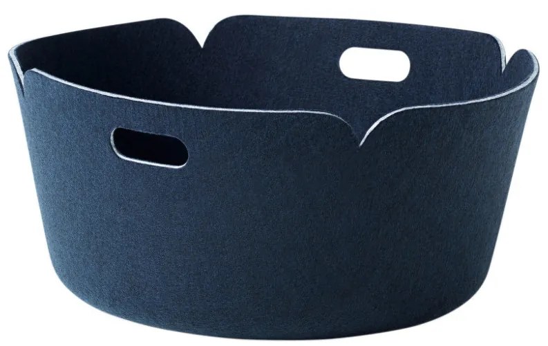 Muuto Koš Restore Round, midnight blue