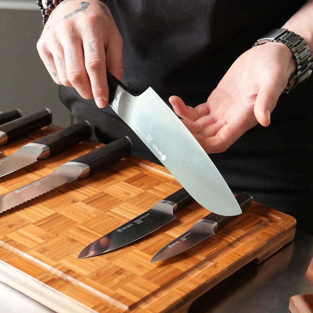 Elmich Santoku nůž z německé oceli 18 cm