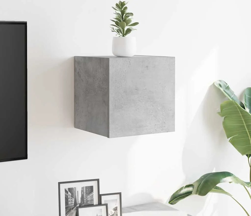 vidaXL Nástěnná TV skříňka 30,5x30x30 cm [804493] Barva: dub sonoma