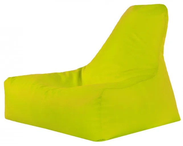 Křeslo Bali ekokůže limetkové