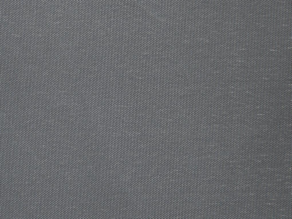 Zahradní altán ⌀ 368 cm tmavě šedá SAFARA Beliani