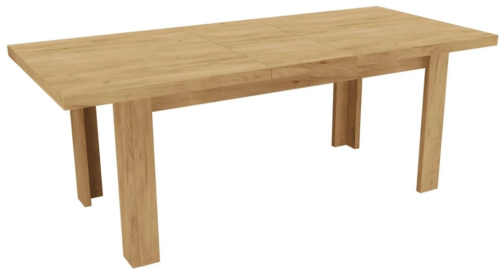 Jídelní stůl Dany (craft zlatý) (pro 6-8 osob). 1055404