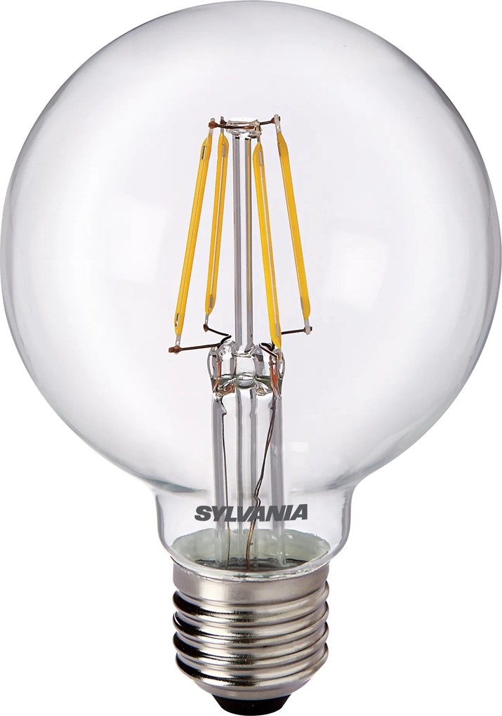 Sylvania ToLEDo RT G80 V2 470lm E27 retro LED žárovka