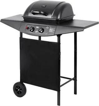 Plynový gril Teesa BBQ 2000 TSA0080, dva hořáky