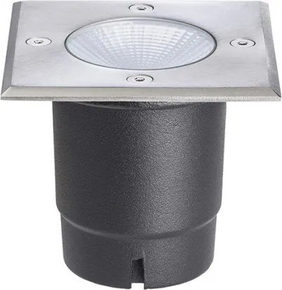 RED R10436 RIZZ čtvercová nerez 230V/350mA LED 3W IP65 3000K - RED - DESIGN RENDL