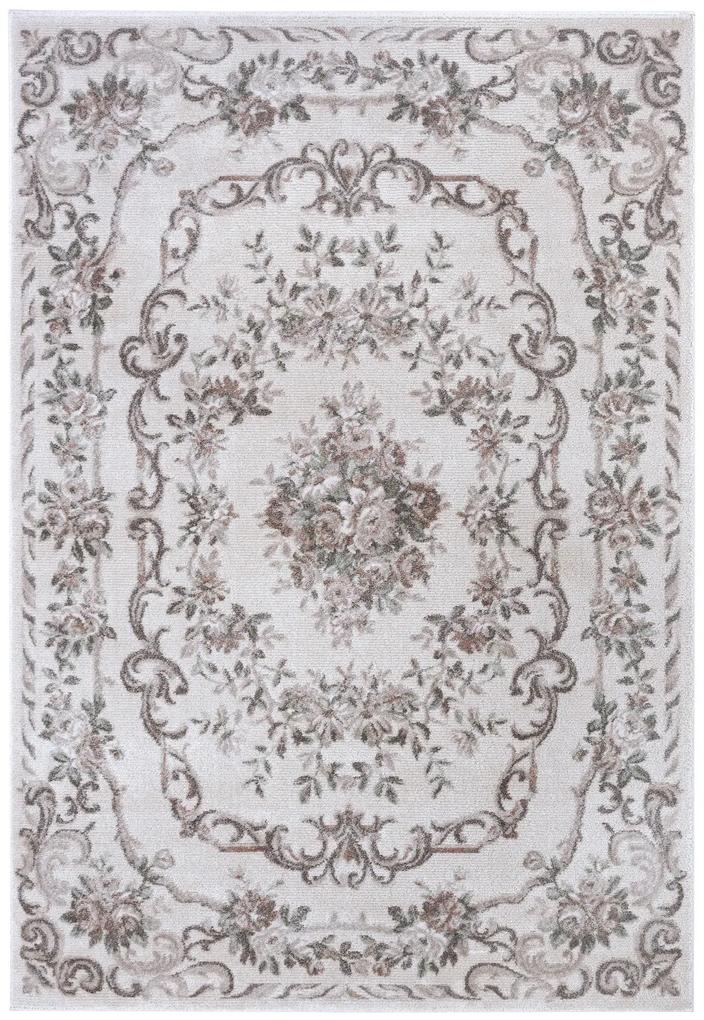 Nouristan - Hanse Home koberce Kusový koberec Provence 104629 Cream/Rose - 160x230 cm