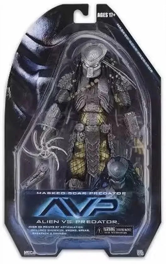 NECA figurka Alien vs. Predátor Varianta: Masked Scar predator