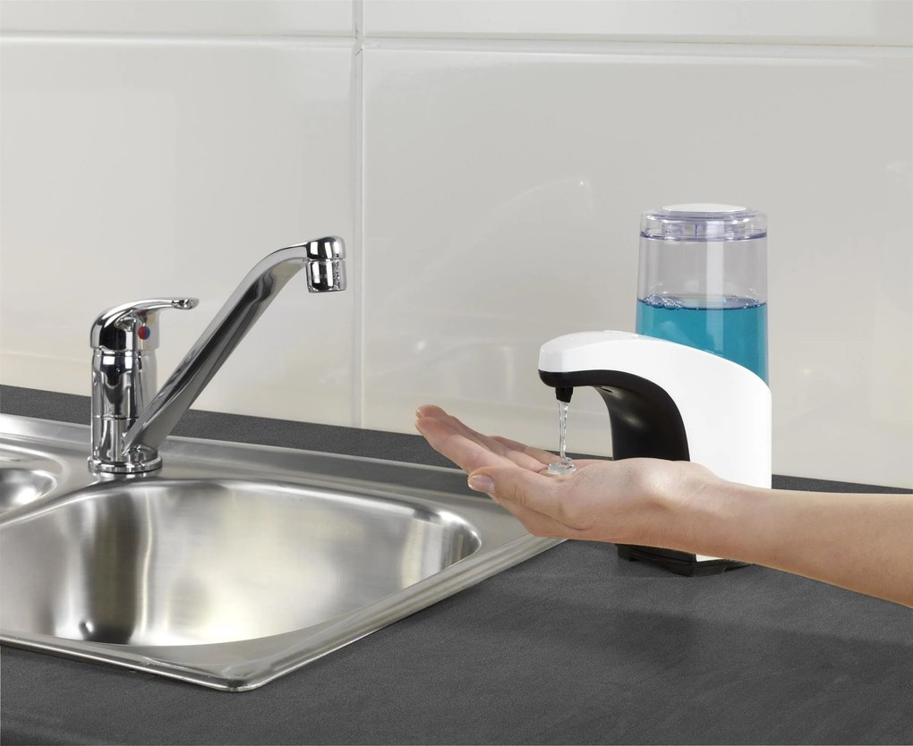 Automatický infračervený dávkovač mýdla, 300 ml, WENKO