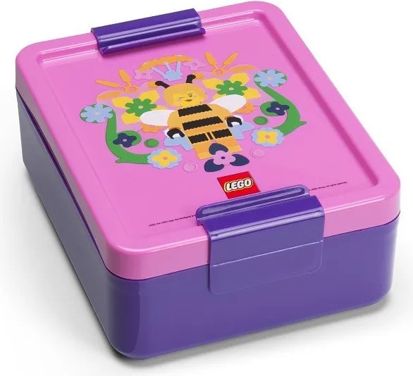 Dětský svačinový box s lahví Bee – LEGO®
