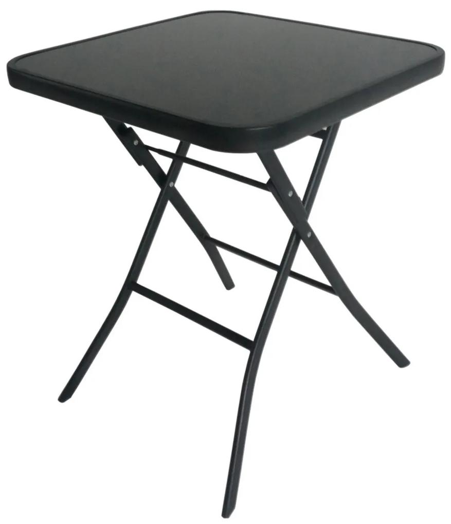 Odkládací stolek LUMO černý