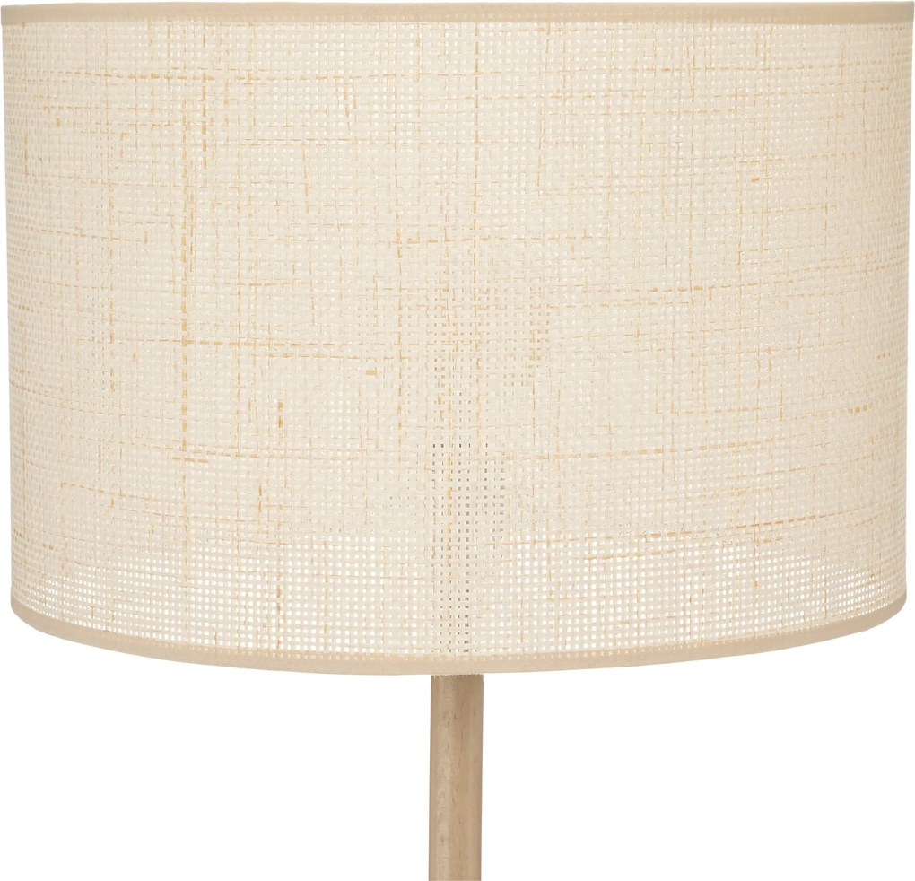 Stojací lampa DELLA, 149,5 cm, béžová
