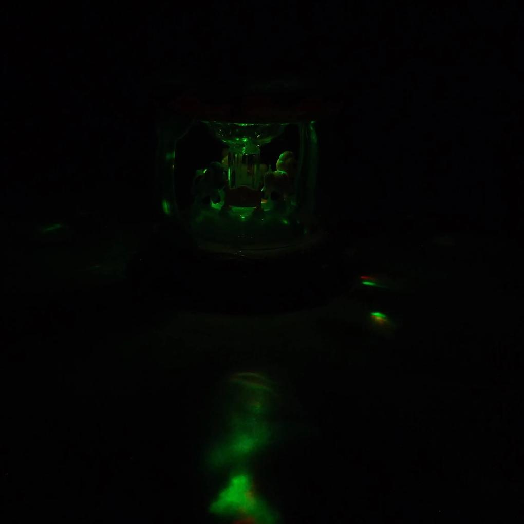 Otočný kolotoč projektoru bubnové lampy 618b-8a