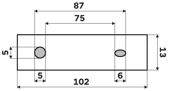 Nimco Držák na kartáčky s pohárky MAYA - MA 29058D-H-26