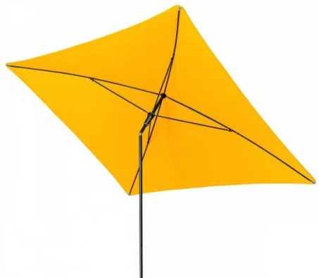 Balkónový naklápěcí slunečník Doppler SUNLINE WATERPROOF 230 x 190 cm- žlutý