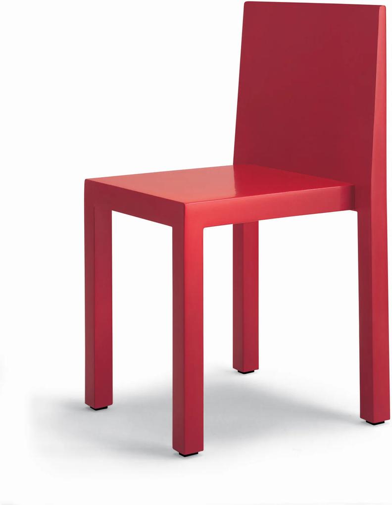 SEGIS - Plastová židle UNO červená - VÝPRODEJ 1 KS