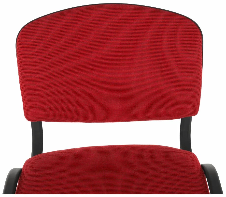 Kondela Kancelářská židle, červená, ISO NEW