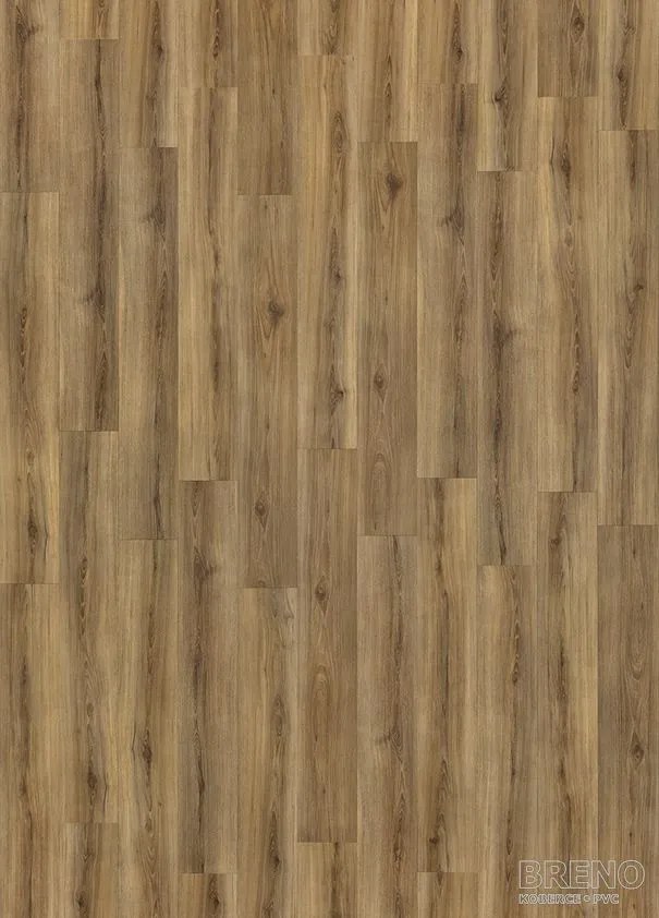 Breno Vinylová podlaha LVT DRYBACK FLOOR - HIF 23317 – hnědé dřevo