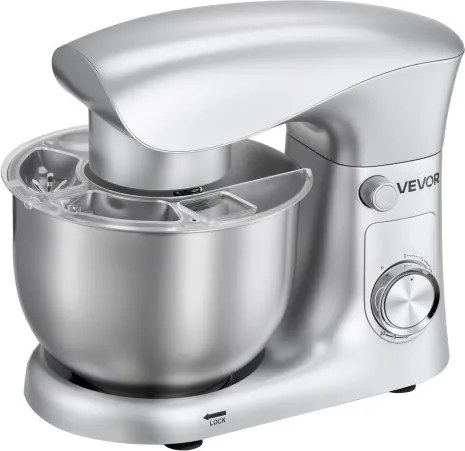 Stojanový mixér, Elektrický kuchyňský mixér o objemu 4,2 l VEVOR