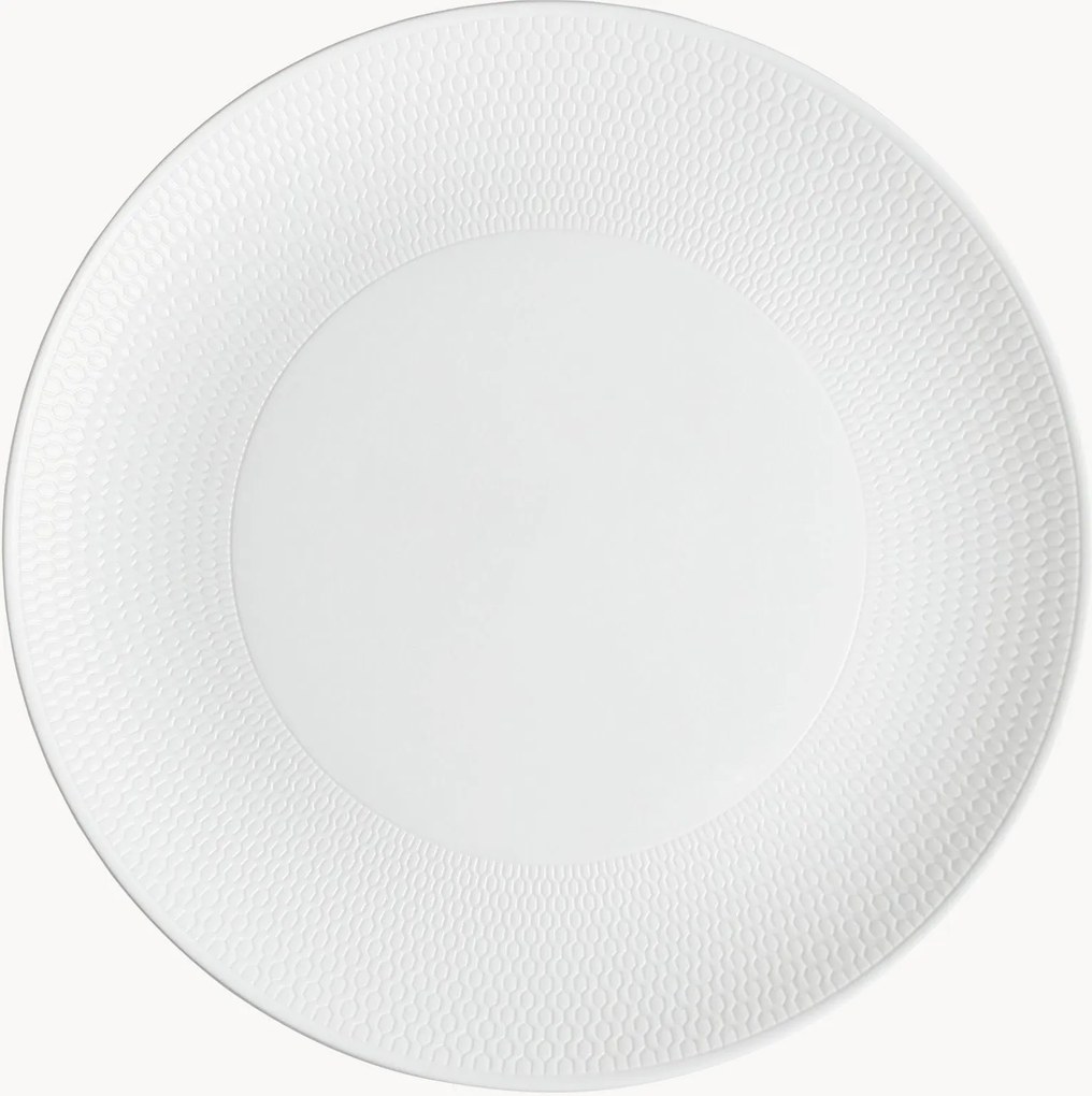 Talíř z kostního porcelánu Gio