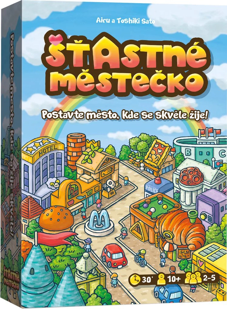 _Ostatní 1_ ADC Hra Šťastné městečko karetní *SPOLEČENSKÉ HRY* inhc01cz