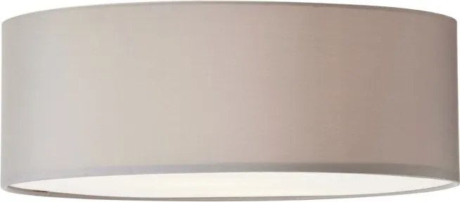 Brilliant 99368/22 Stropní svítidlo ANNEKE šedá textilie průměr 45cm