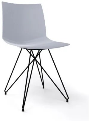 Gaber Plastová židle KANVAS TC Barva kostry černá kostra Barva plastu Gaber červená 06