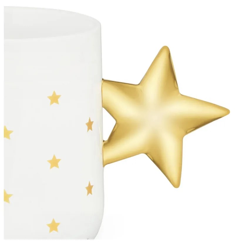 Porcelánový hrnek Delight Stars 370 ml Alessi