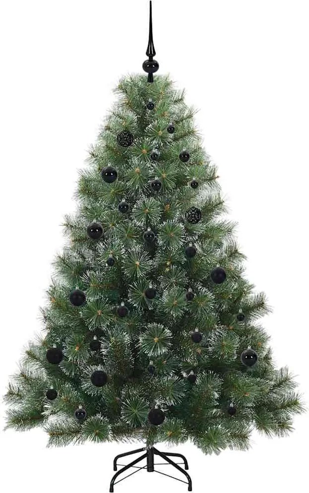 Umělý vánoční stromeček s stojanem Zelená 150 cm PE a PVC 3397836