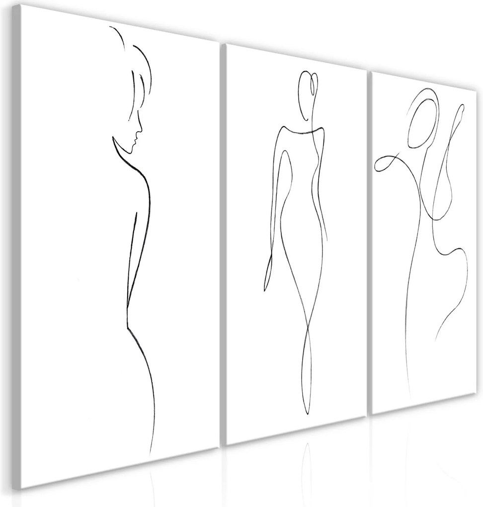 Obraz - Silhouettes (Collection) 120x60