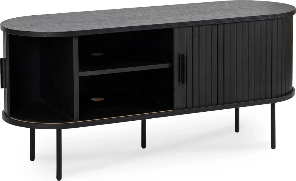 TV stolek Trish 120 cm černý