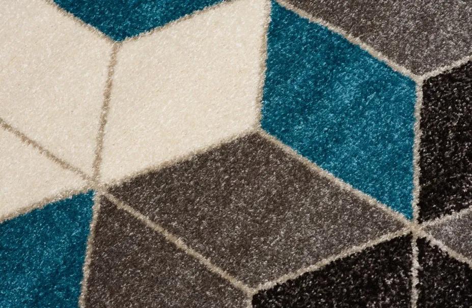 Moderní koberec s geometrickým vzorem Šírka: 240 cm | Dĺžka: 340 cm