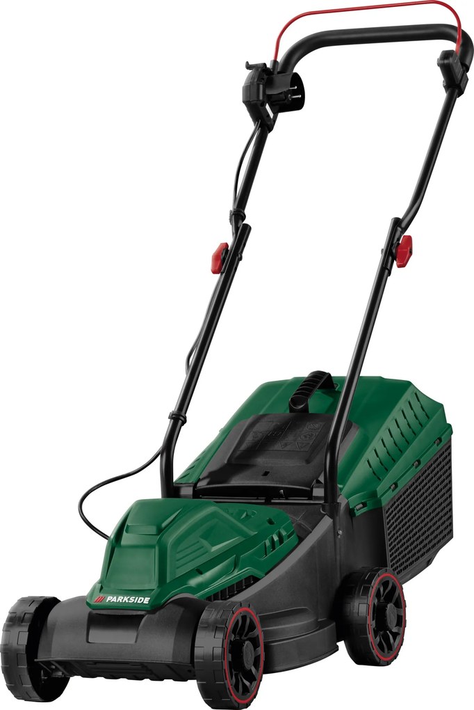 Parkside® Elektrická sekačka na trávu Perm 1300 A1