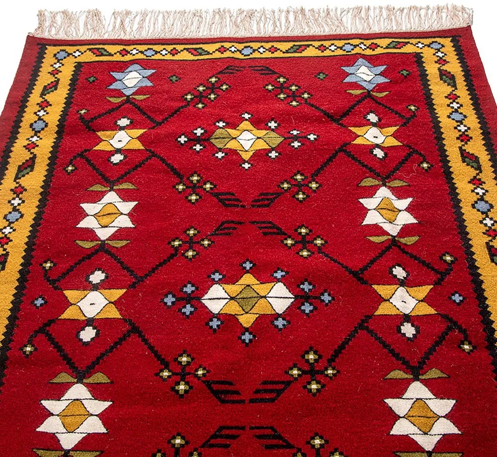 Vlněný Kilim "Kopilovsko"