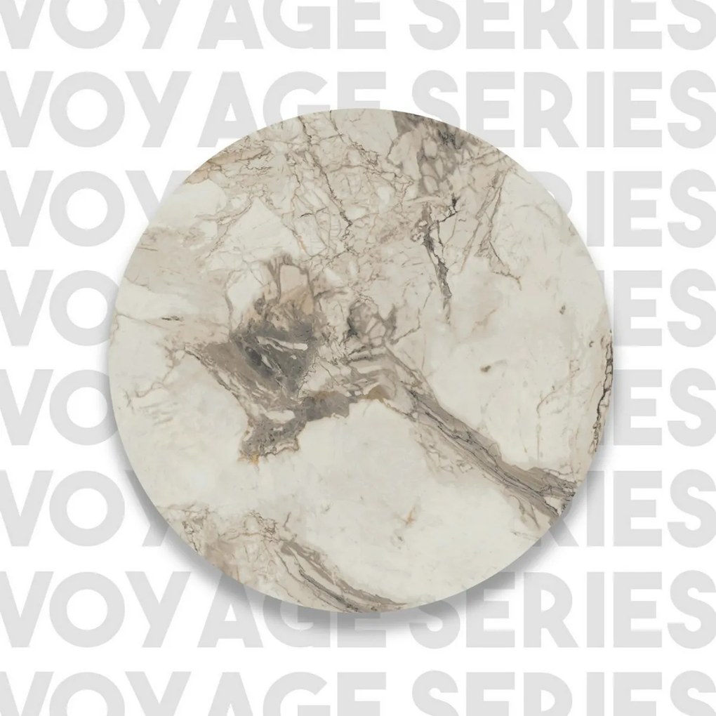 Regál Vento Triple Marble and Gold, L