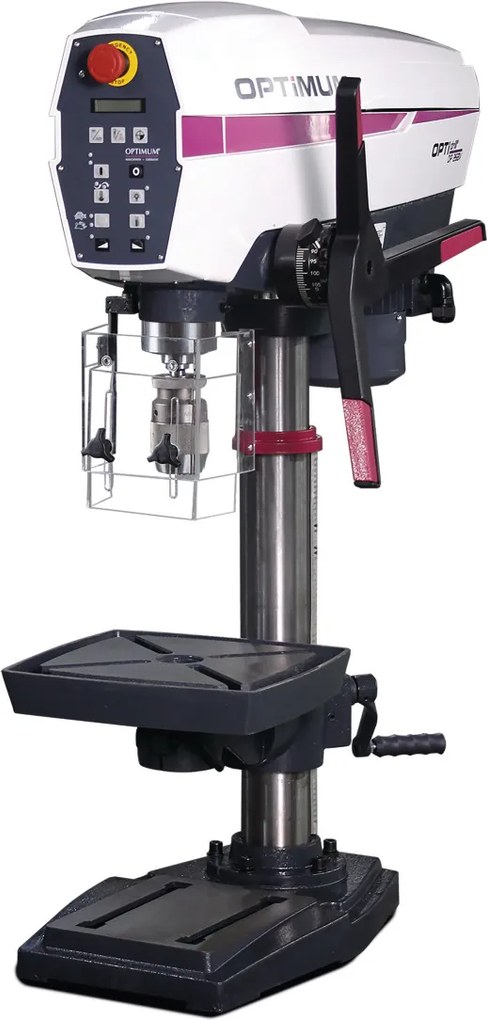 OPTIMUM Sloupová vrtačka OPTIMUM® OPTIdrill DP 26 BV T