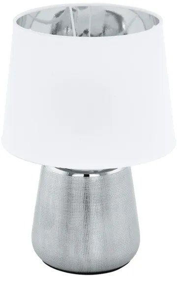 Eglo 99329 - Stolní lampa MANALBA 1xE14/40W/230V