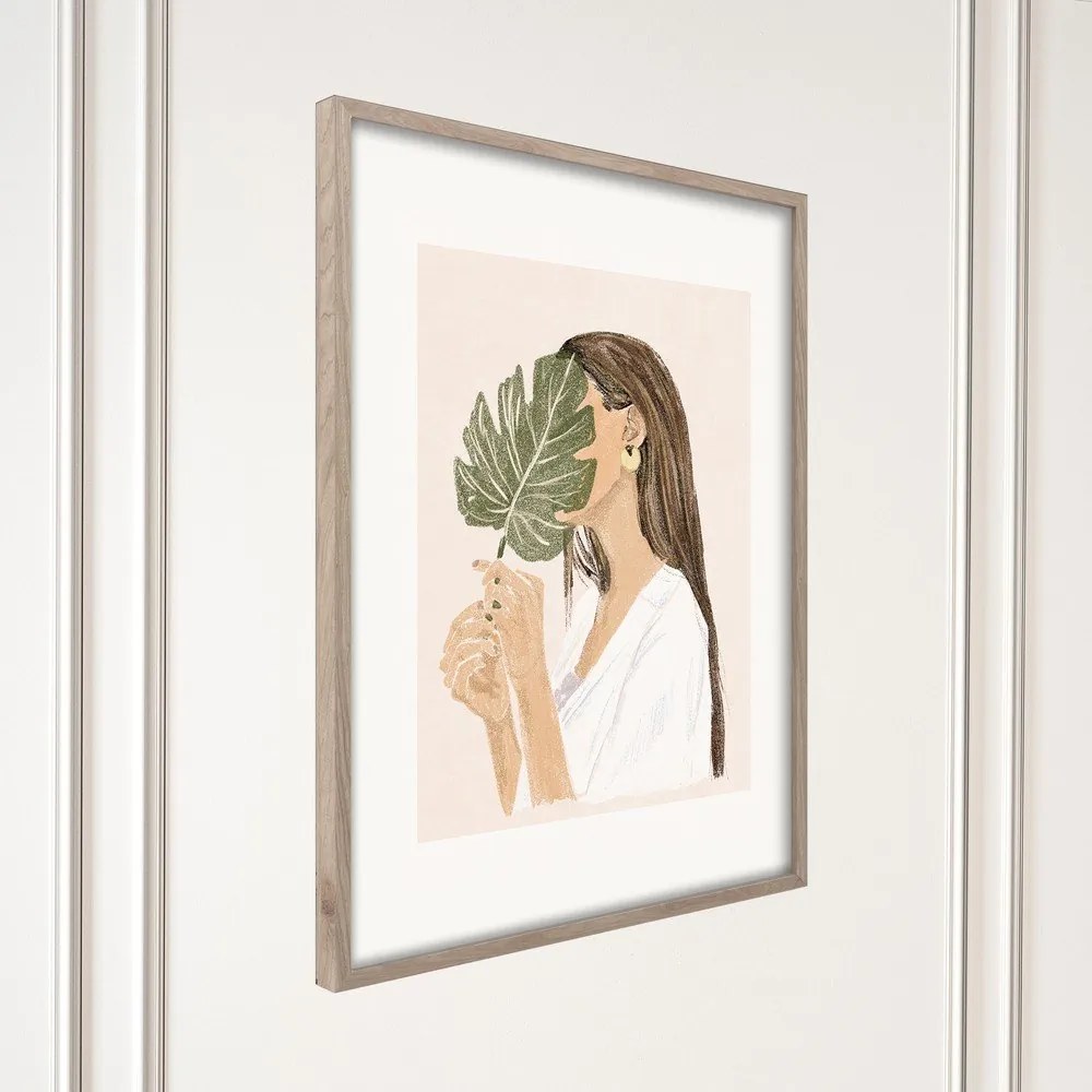 Tištěný obraz s rámem 50x70 cm Hidden – Styler