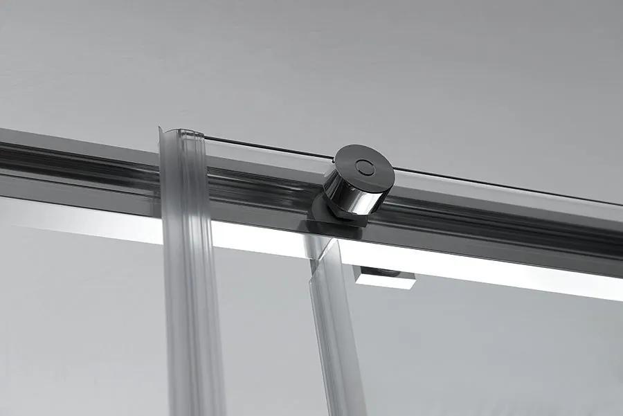 Polysan, ALTIS LINE sprchové dveře 880-900mm, výška 2000mm, sklo 8mm, AL1590C