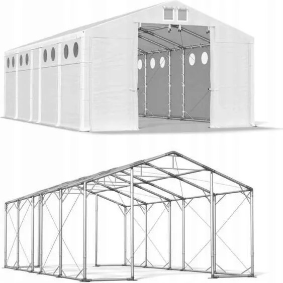 Stan 6x9 m [2,5 m] Zahradní Das 620 P