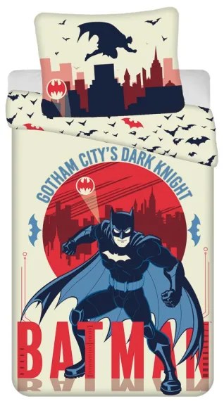 Jerry Fabrics Povlečení Batman Gotham´s Knight 140x200, 70x90 cm