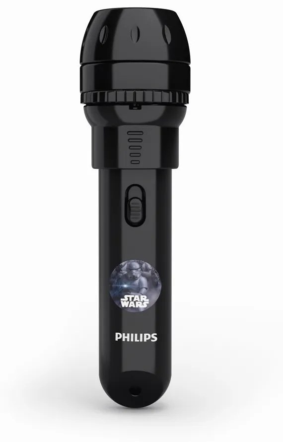 LED Dětská baterka s projektorem 2v1 Disney Star Wars 71788/99/16 | BIANO