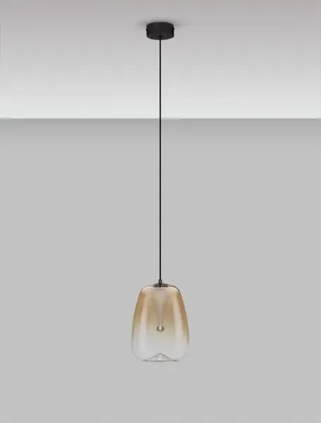 Designový lustr Oblo 1 Zlatá