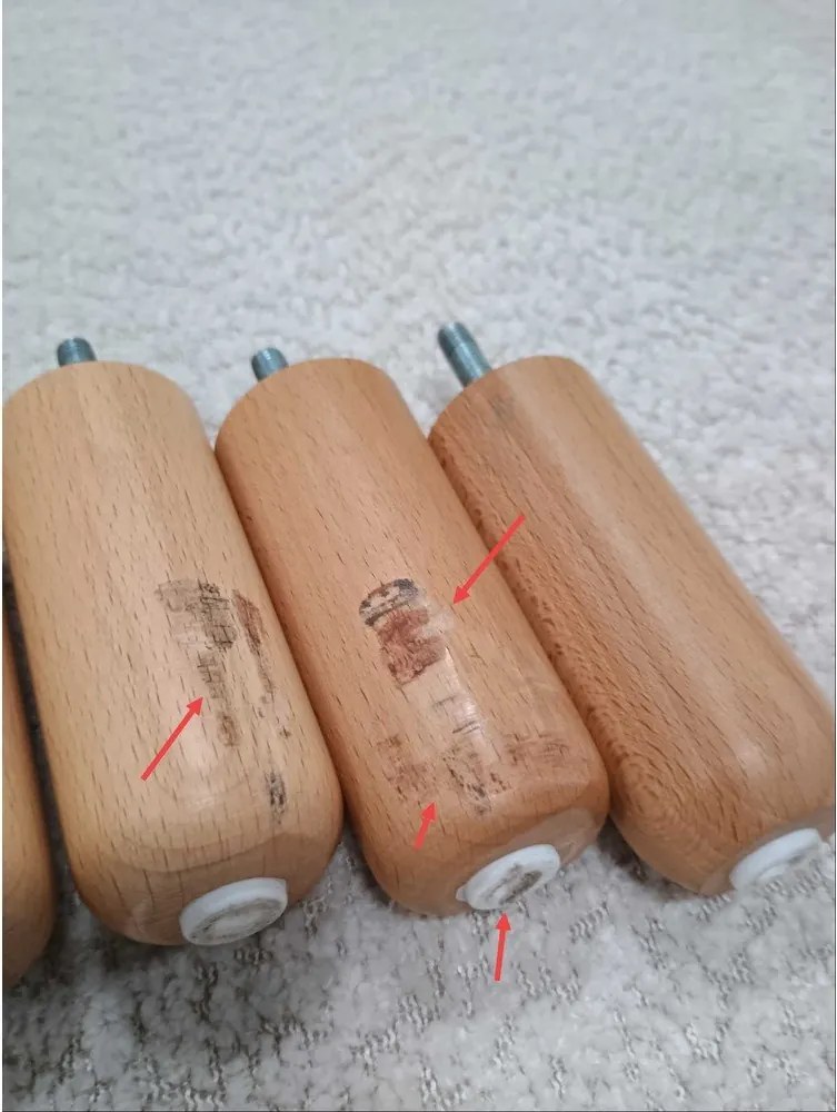 Béžová rozkládací/s úložným prostorem pohovka z textilie bouclé 244 cm Arcadova - II. jakost – ELTAP